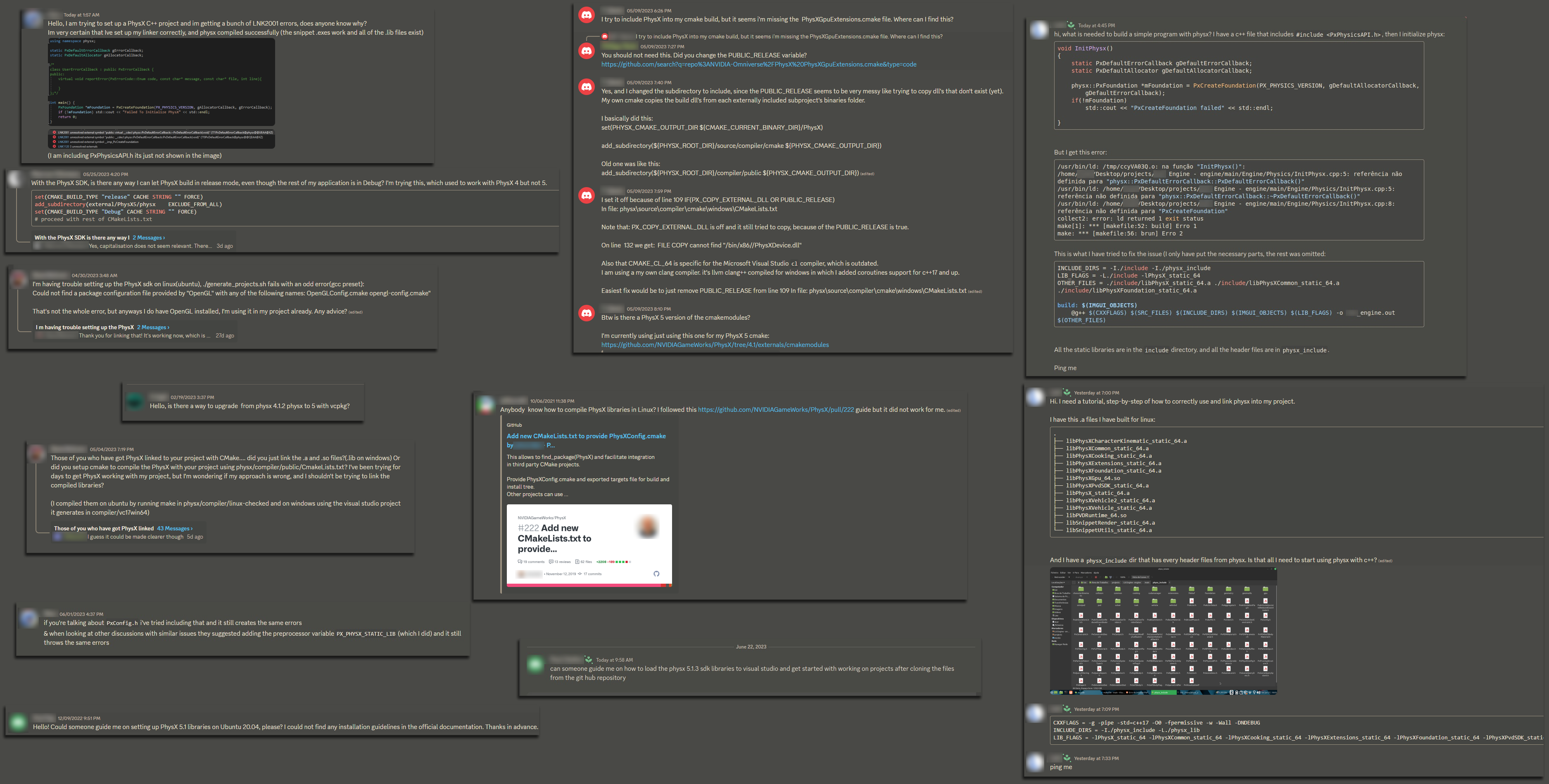Omniverse PhysX vcpkg port